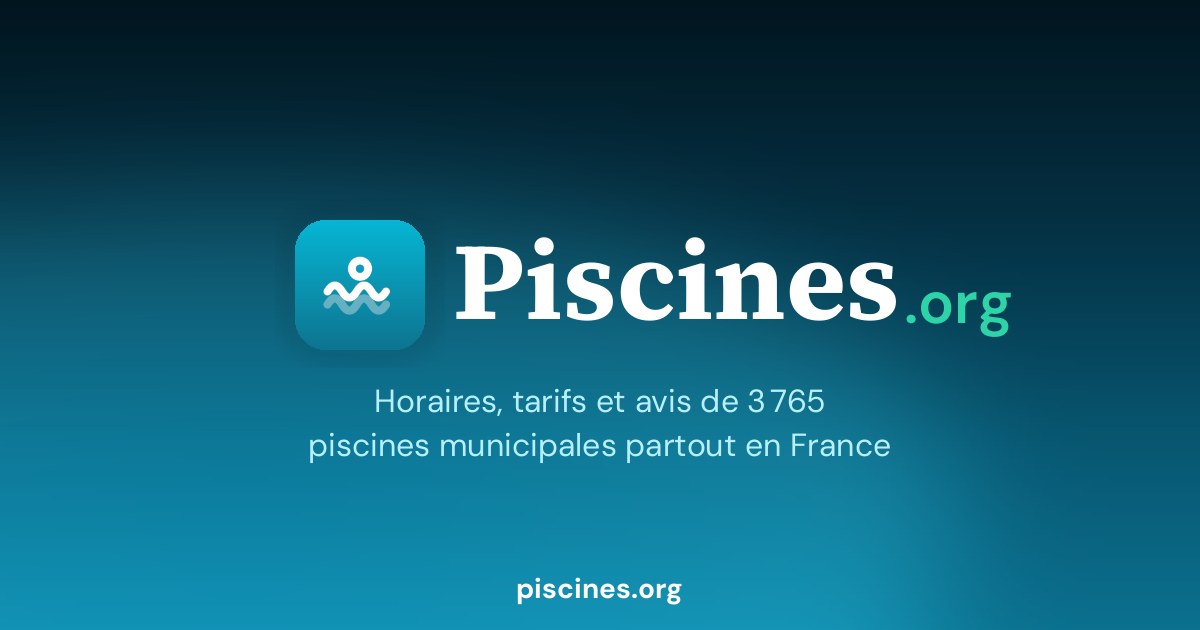 Piscine Municipale de Brive la Gaillarde : horaires 2026, tarifs ...